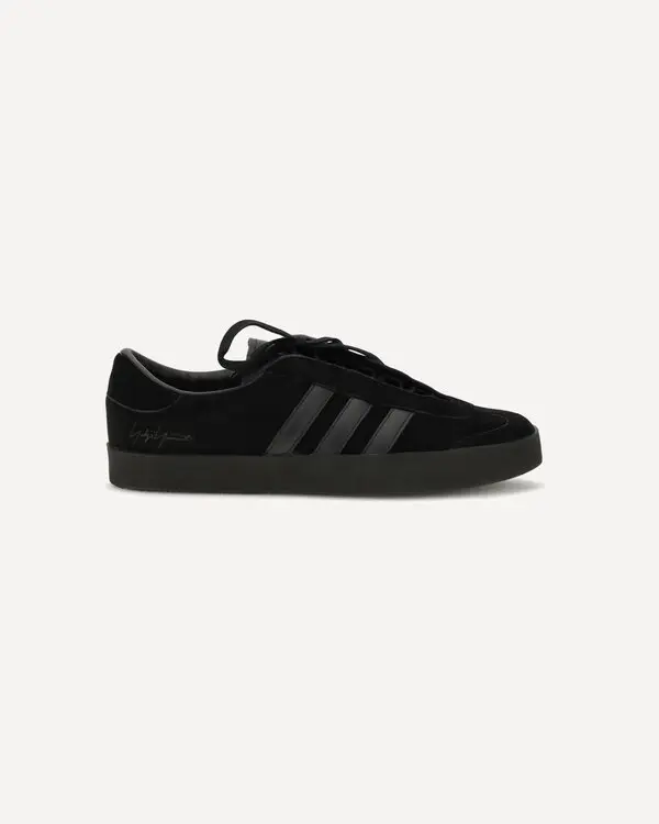 Y3 Gazelle Leather Sneakers