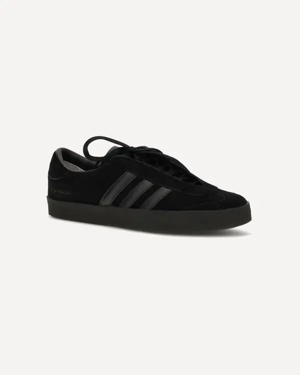 Y3 Gazelle Leather Sneakers