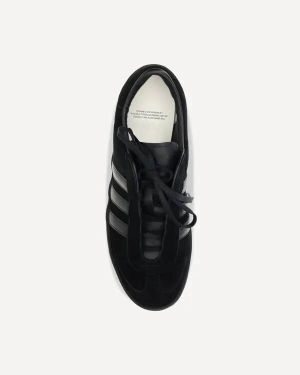 Y3 Gazelle Leather Sneakers
