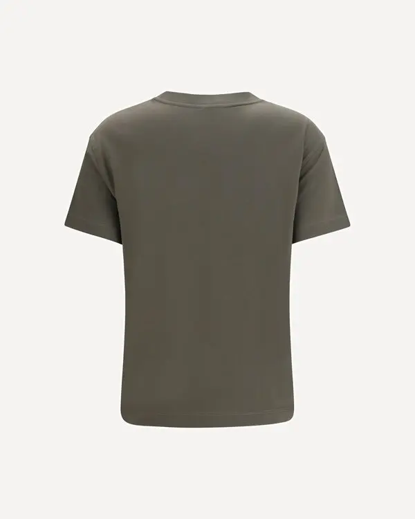 Brunello Cucinelli Cotton T-shirt Femae