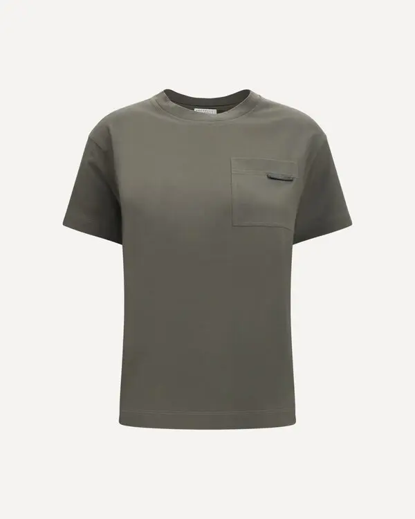 Brunello Cucinelli Cotton T-shirt Femae