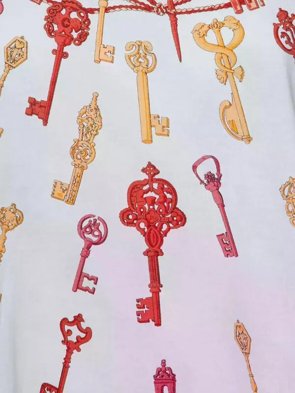 Hermès Les Cles Print T-shirt