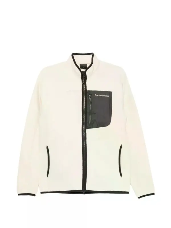 PEAK PERFORMANCE Fleece-texture Zip-up Jacket