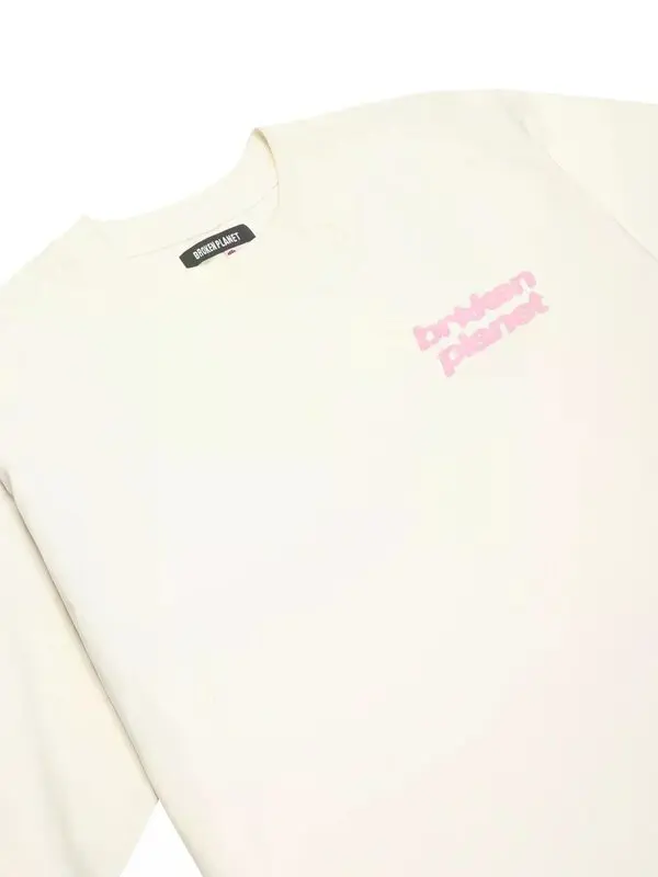 BROKEN PLANET Star Logo-print Cotton T-shirt