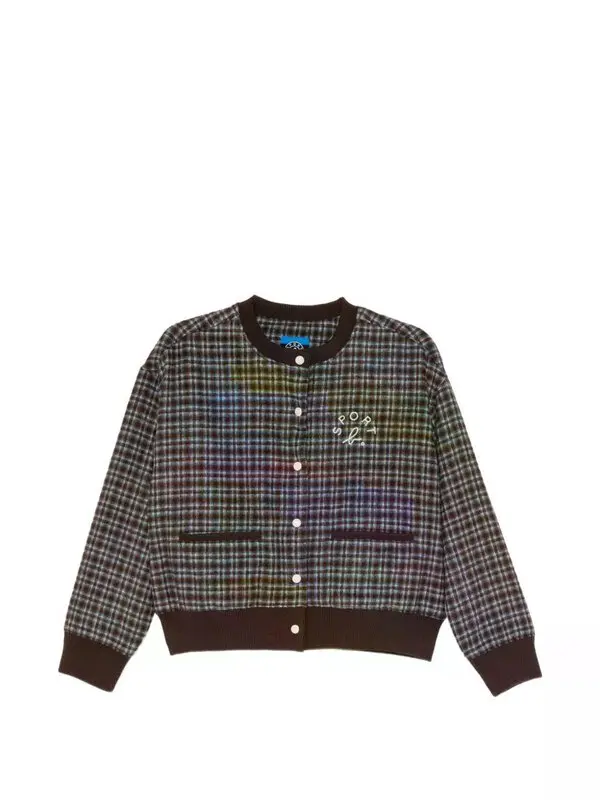 AGNES B. Flannel Sport Jacket