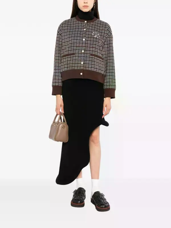 AGNES B. Flannel Sport Jacket