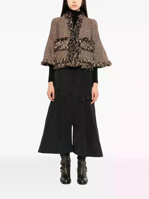 Sacai Grosgrain Bonding Trousers