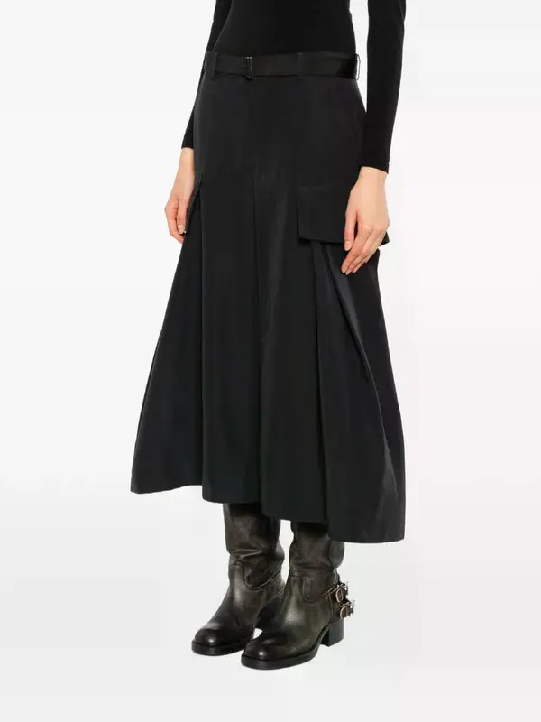 Sacai Grosgrain Bonding Trousers