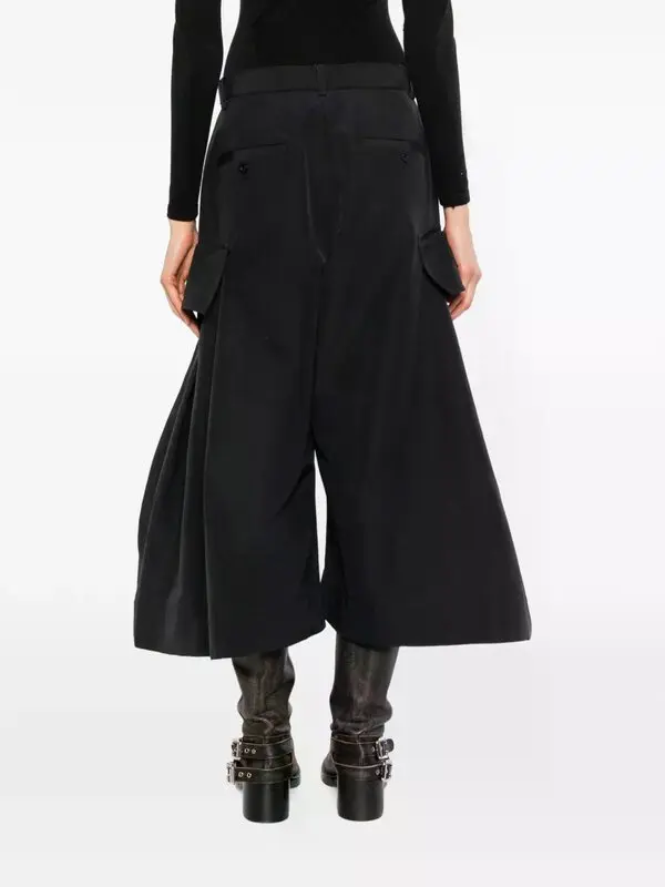 Sacai Grosgrain Bonding Trousers