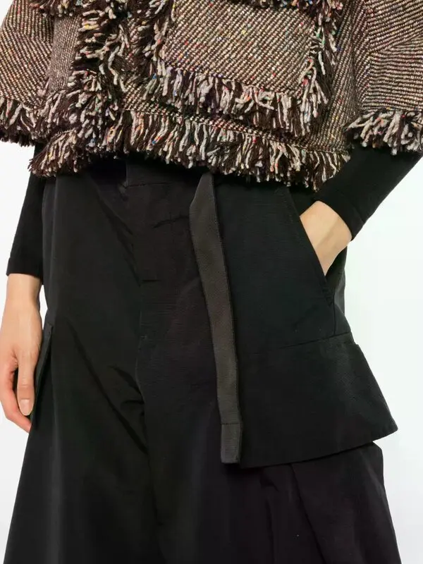 Sacai Grosgrain Bonding Trousers
