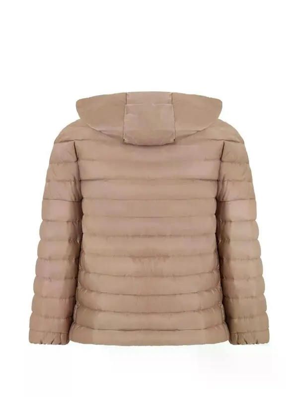 MOORER Tahlia-an Quilted Hooded Jacket