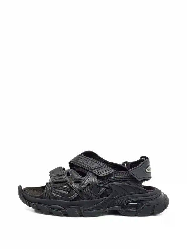 Balenciaga Track Slingback Sandals