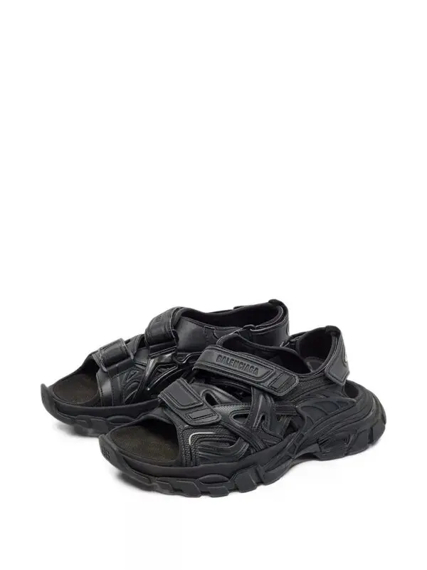 Balenciaga Track Slingback Sandals