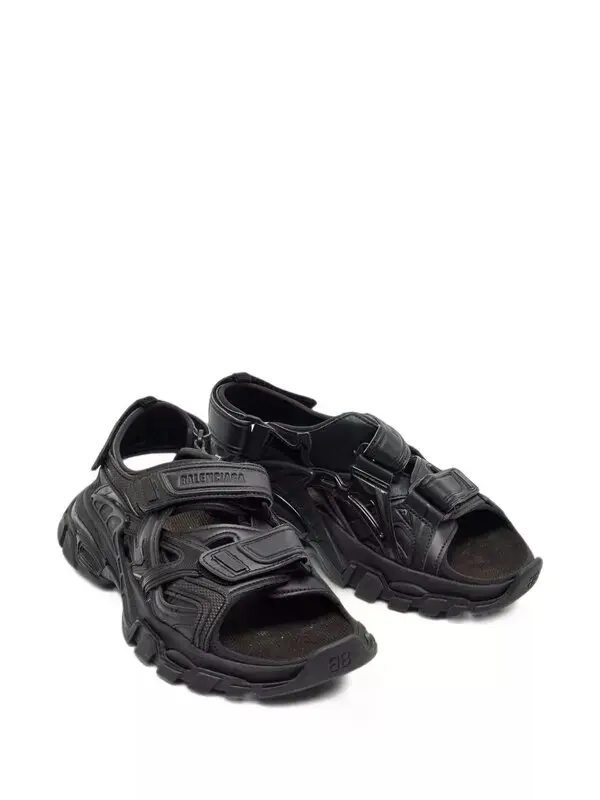 Balenciaga Track Slingback Sandals