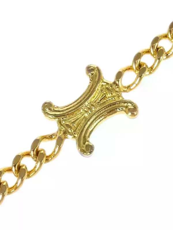 Celine Macadam Chain Necklace