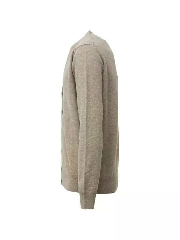 FILIPPO DE LAURENTIIS Button-up Fine-knit Cardigan