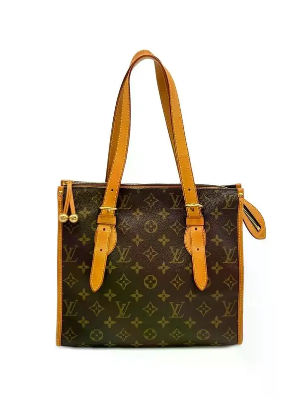 LOUIS VUITTON 2005 Monogram Popincourt Haut Shoulder Bag