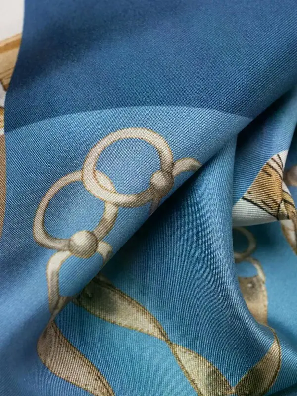 ELIZABETTA San Siro Equestrian-motif Neckerchief