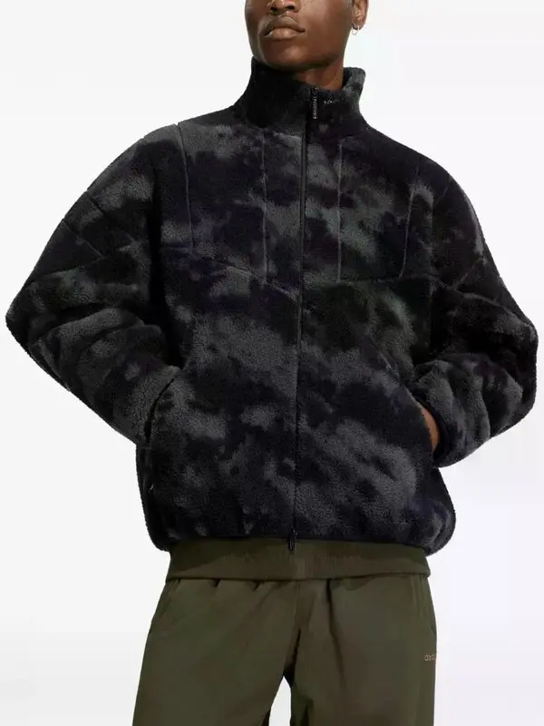 Adidas Camo Polarfleece Track Top