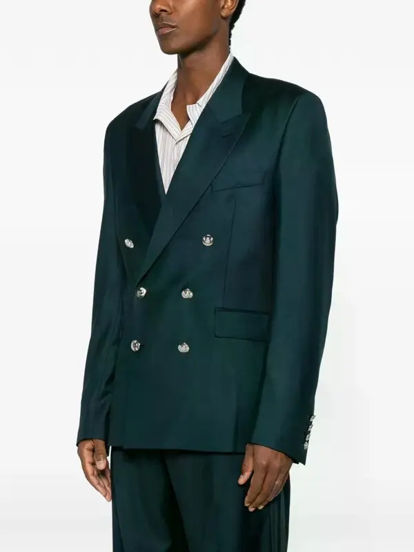 Casablanca Double-breasted Buttoned Blazer