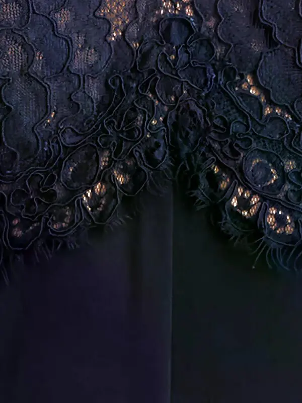 Tadashi Shoji Deacon Lace-panelled Jumpsuit