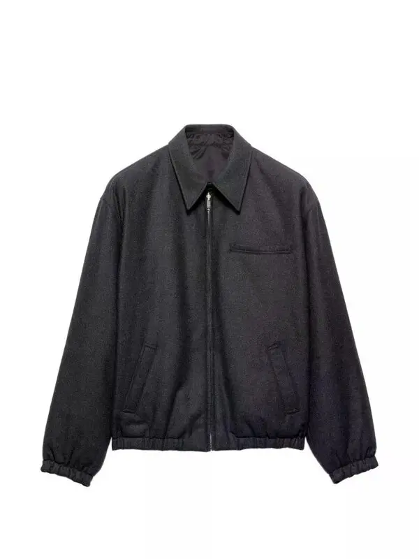 Prada Re-wool Blouson Jacket