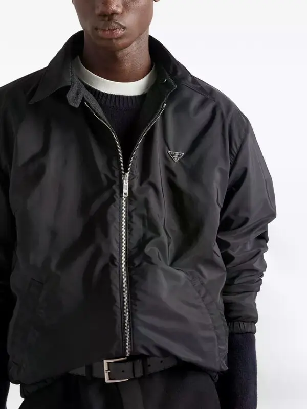 Prada Re-wool Blouson Jacket