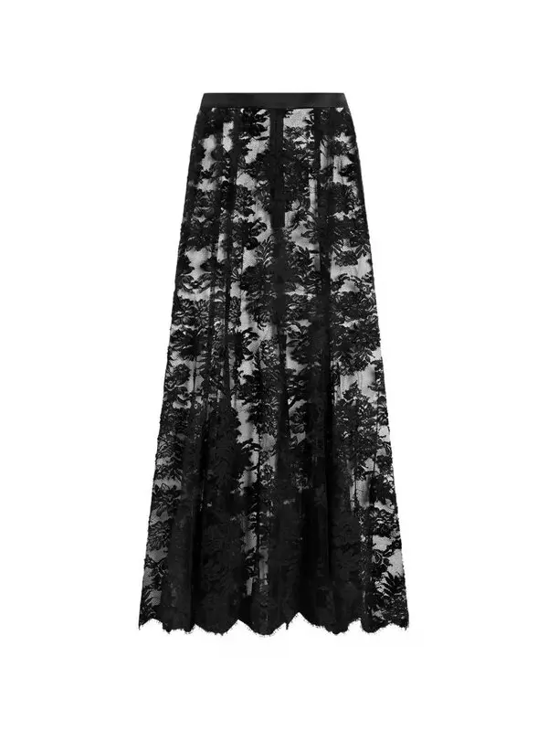 Dolce & Gabbana Chantilly Lace Skirt