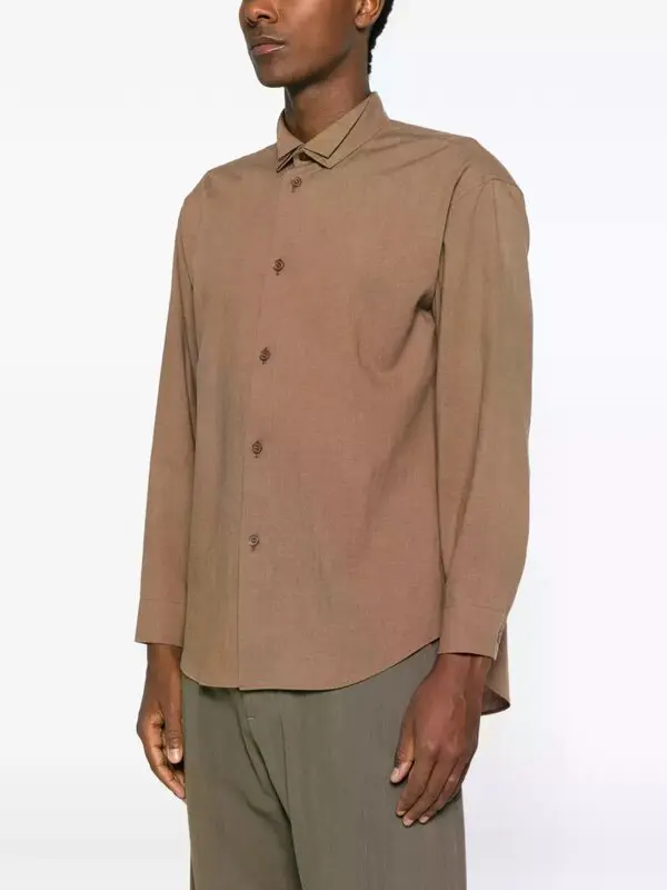 HOMME PLISSÉ ISSEY MIYAKE Button-fastening Shirt