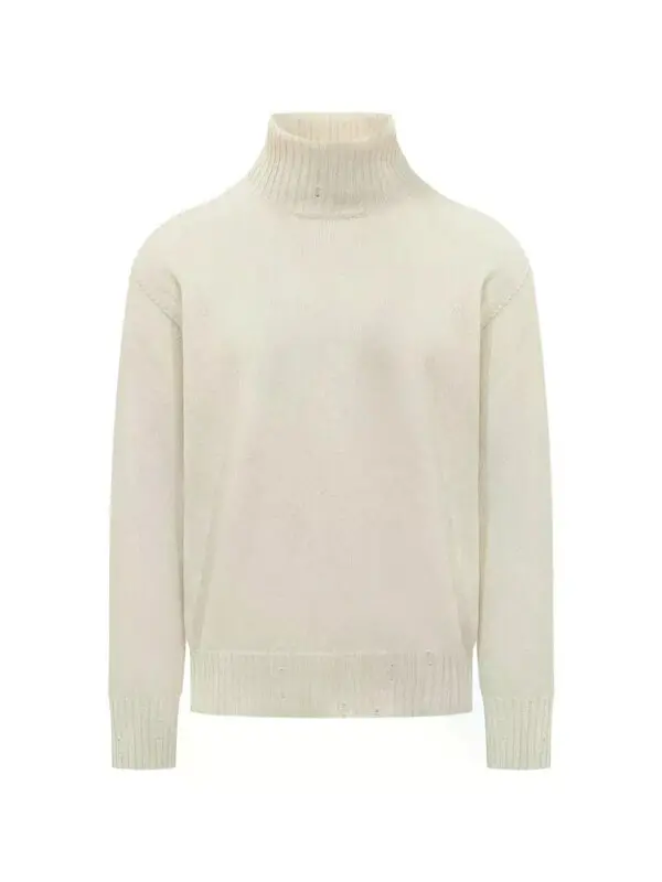 AMARANTO Roll-neck Sweater