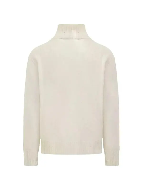 AMARANTO Roll-neck Sweater