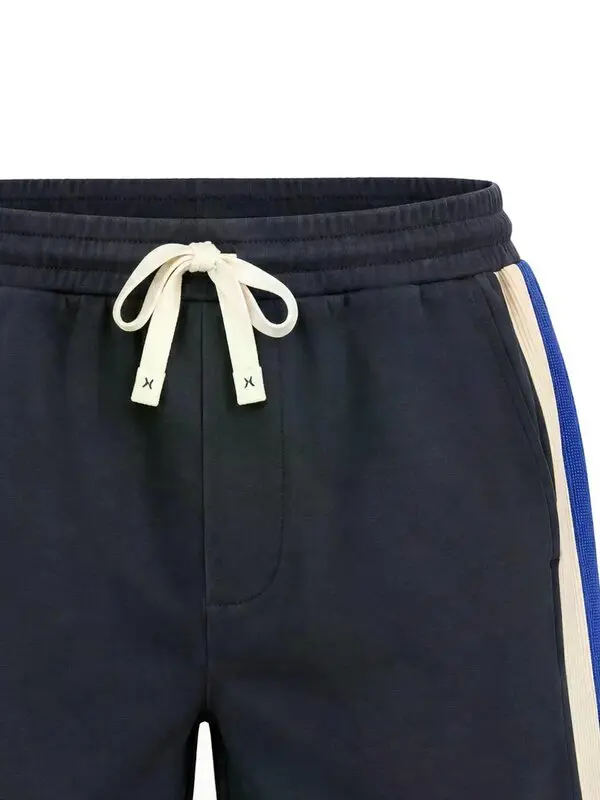 Armani Exchange Side-stripe Drawstring Shorts