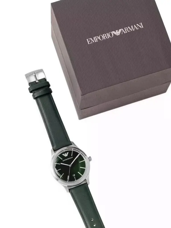 Emporio Armani Logo-detail 41mm Watch