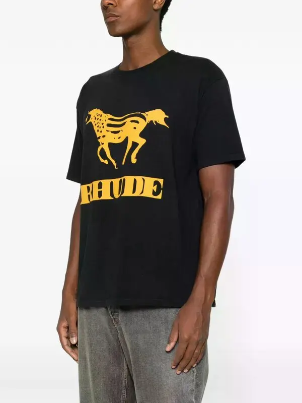 Rhude Horse-print T-shirt