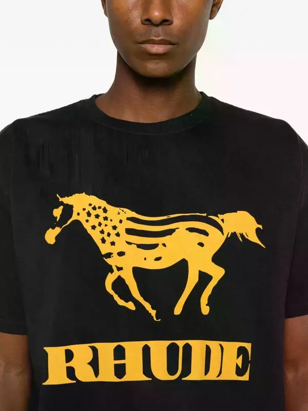 Rhude Horse-print T-shirt