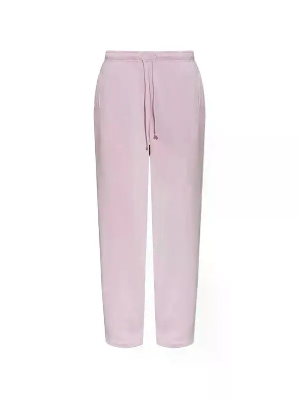 American Vintage Vibtown Straight-leg Track Pants - Pink