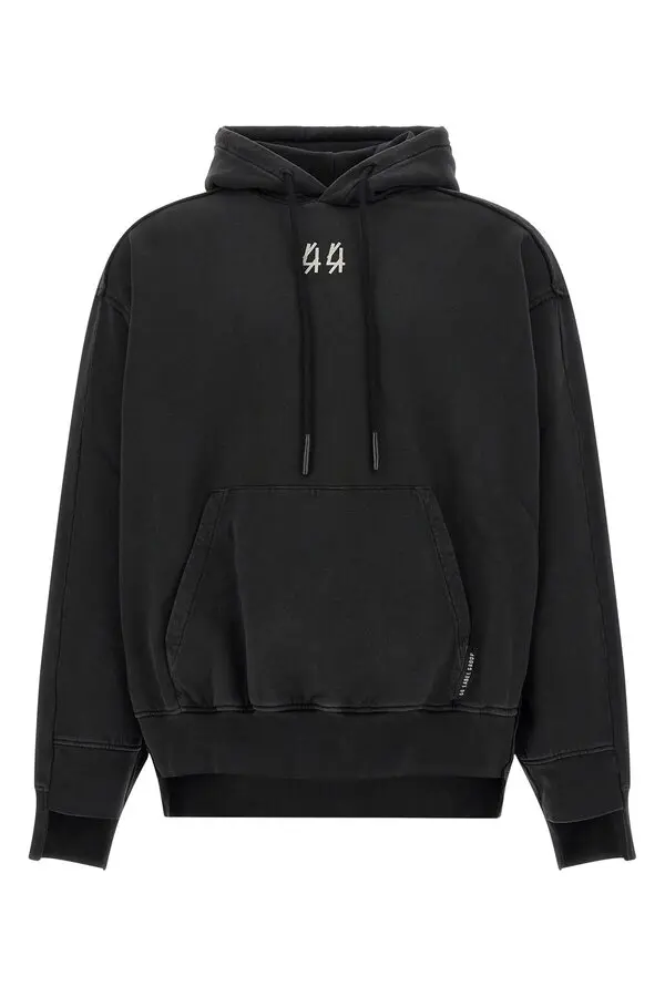 44 LABEL GROUP Mega 44 Patchwork' Hoodie