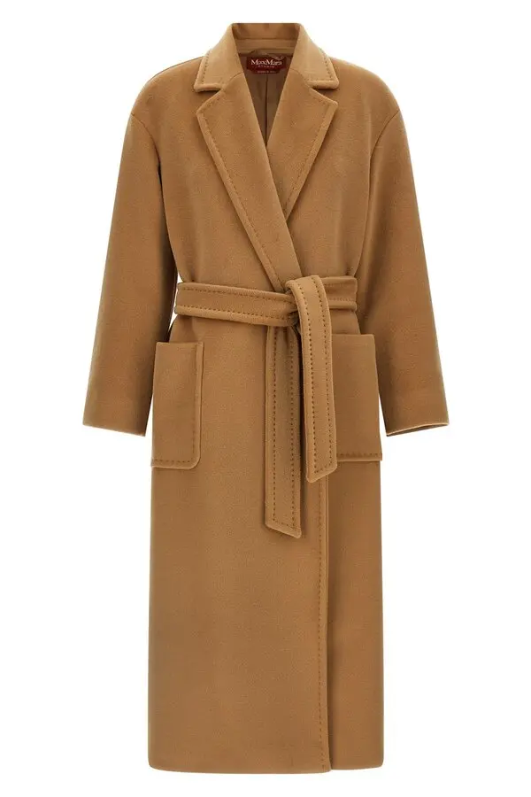 Max Mara Giambo' Coat - Beige
