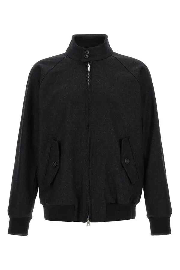 BARACUTA G9 Melton' Jacket
