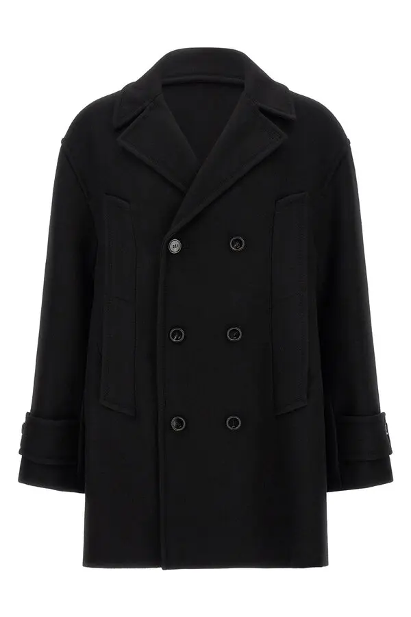 AMI Paris Virgin Wool Caban