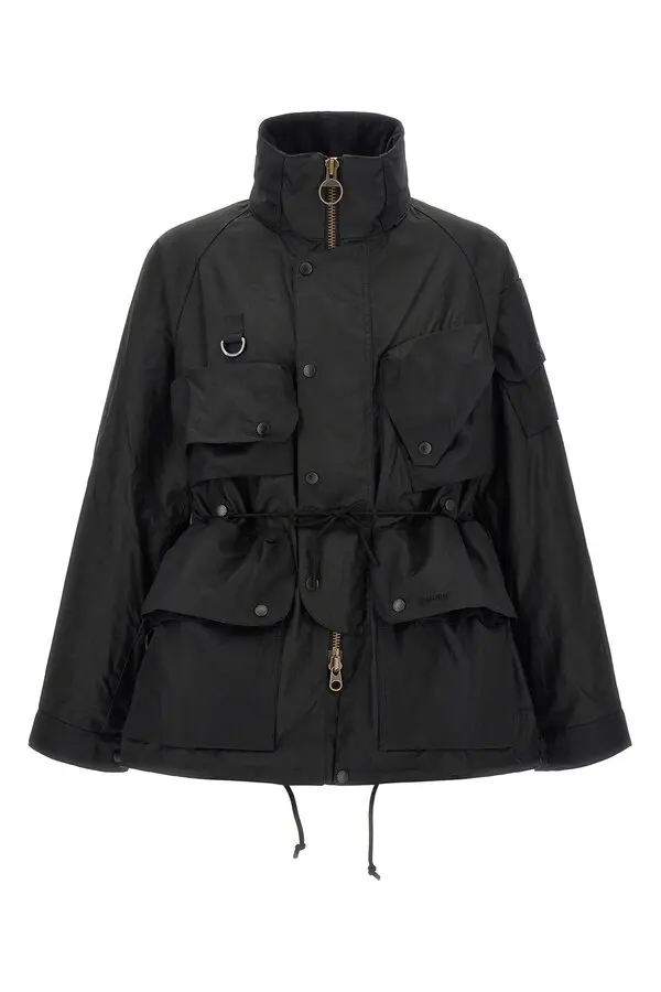 BARBOUR X Norbit Waxed Jacket