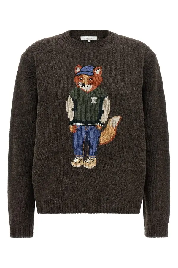 Maison Kitsuné Dressed Fox' Sweater