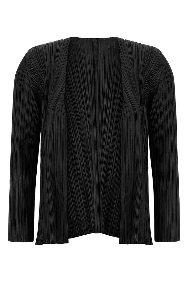 PLEATS PLEASE ISSEY MIYAKE Mellow Pleats' Cardigan