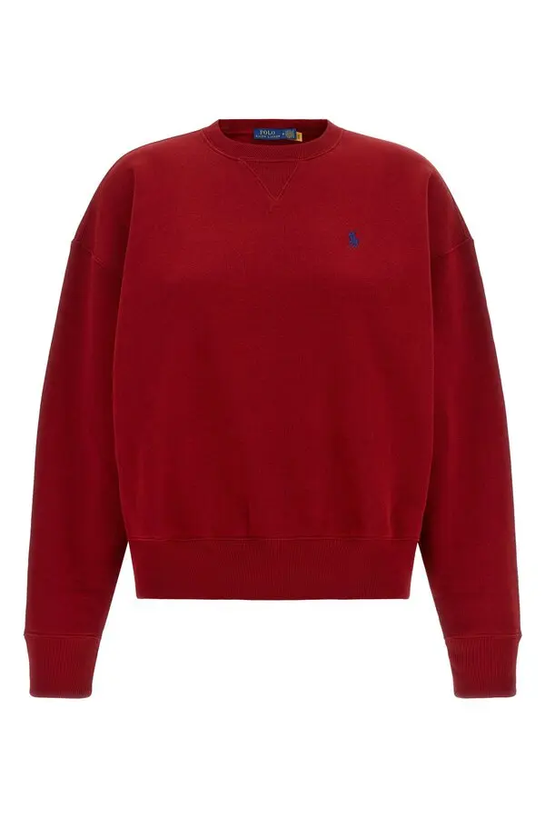 Polo Ralph Lauren Pony' Sweatshirt - Red