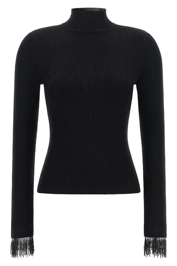 Twin-set Stretch Viscose Sweater