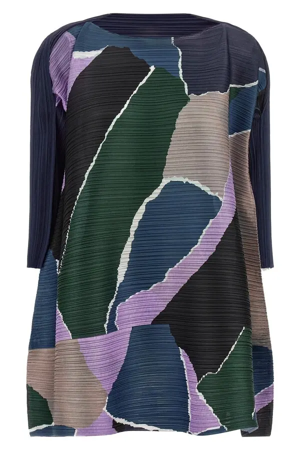 Issey Miyake Surprise! Dress - Multi