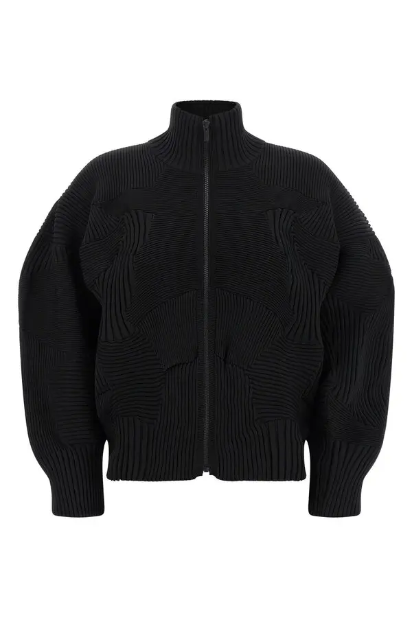 Issey Miyake Kone Kone' Jacket - Black