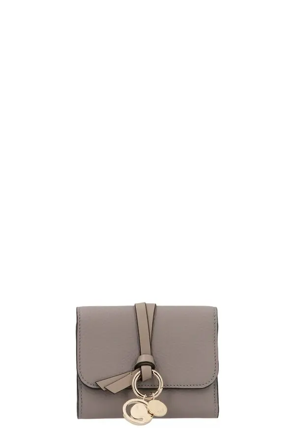 Chloé Alphabet' Wallet - Gray