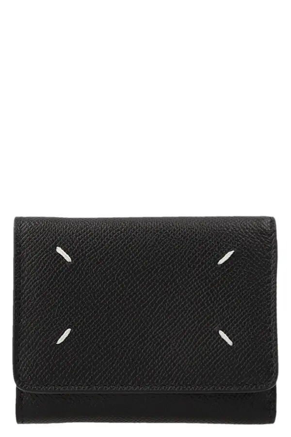 MAISON MARGIELA Stitching' Wallet - Black