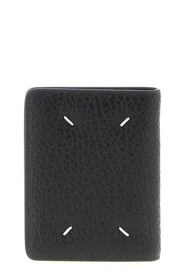 MAISON MARGIELA Stitching' Card Holder - Black